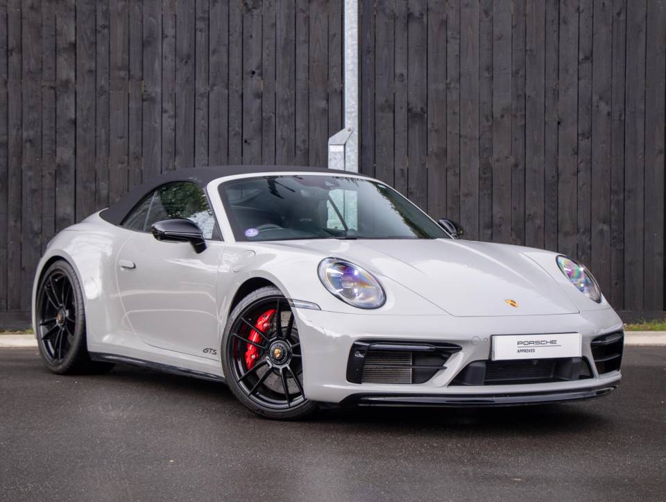 Used Porsche 911 Carrera GTS Cabriolet (MY22) for sale at Porsche ...