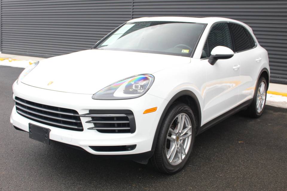 Used Porsche Cayenne for sale at Porsche Arlington