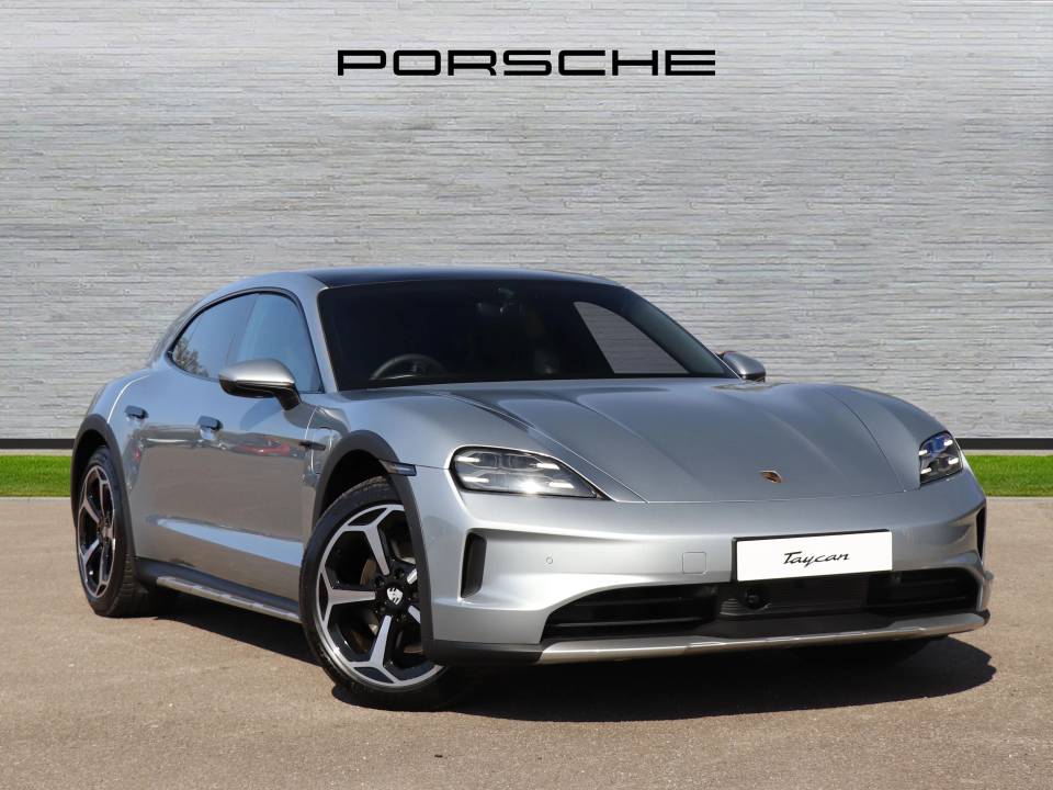Used Porsche Taycan 4S Cross Turismo for sale at Porsche Centre Colchester