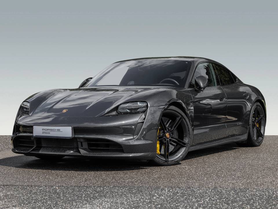 Porsche Taycan Turbo S gebraucht beim Porsche Zentrum Hamburg Nord-West ...