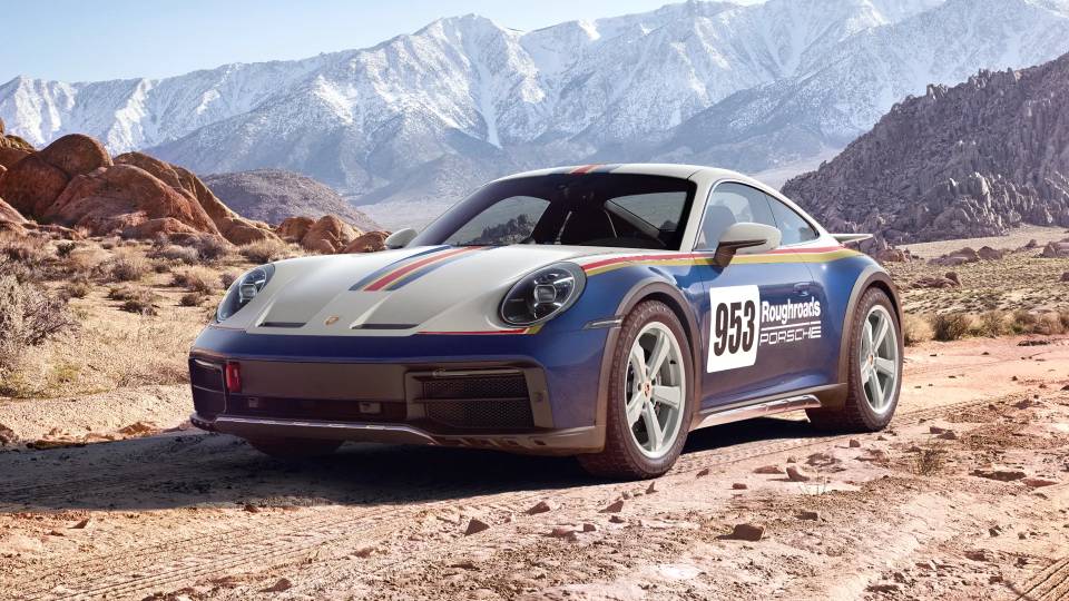 Buy new Porsche 911 Dakar at Porsche Delaware