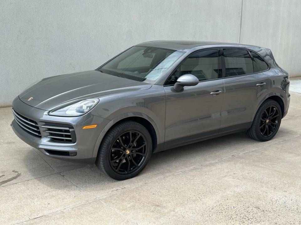 Buy used Porsche Cayenne at Porsche Oklahoma City