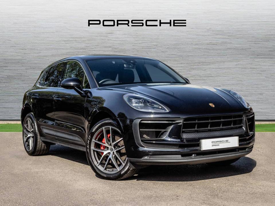Used Porsche Macan S for sale at Porsche Centre Stockport