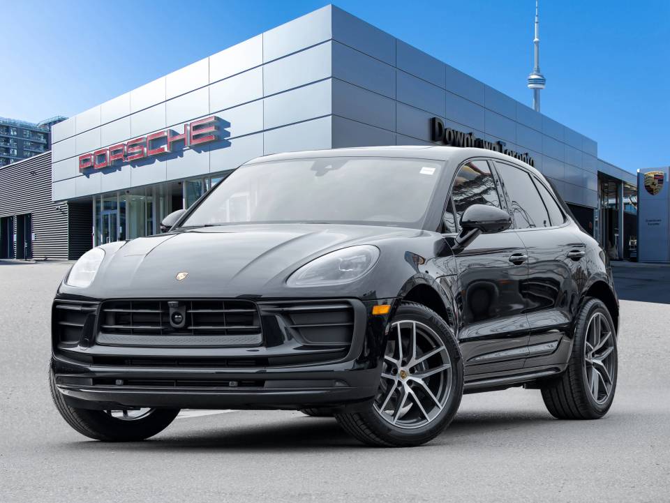 New Porsche Macan for sale at Porsche Centre Downtown Toronto