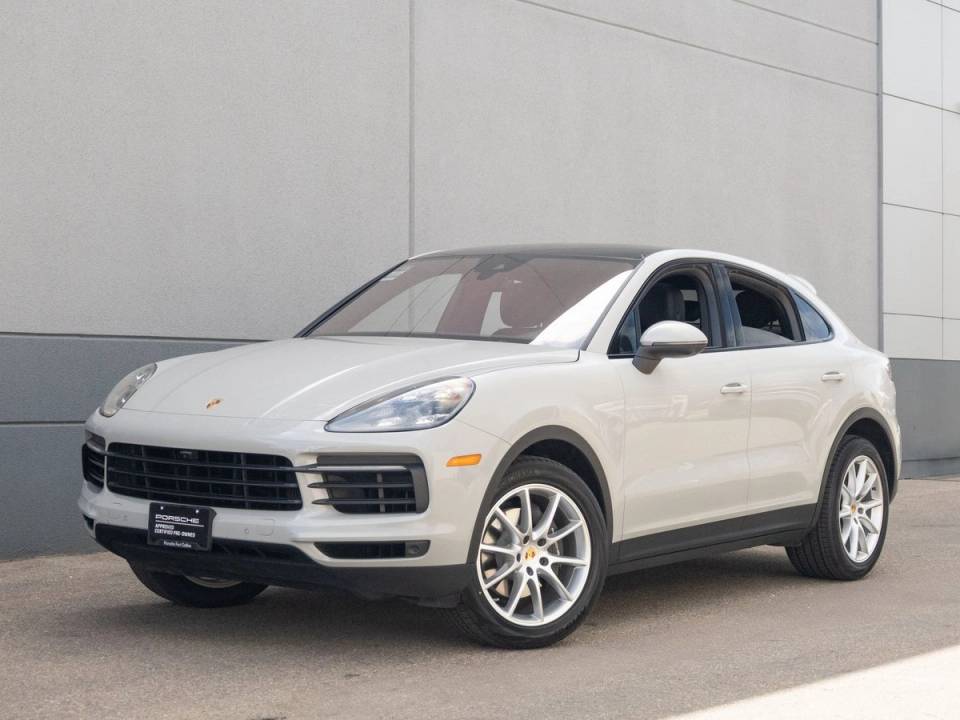 Used Porsche Cayenne Coupe for sale at Porsche Fort Collins