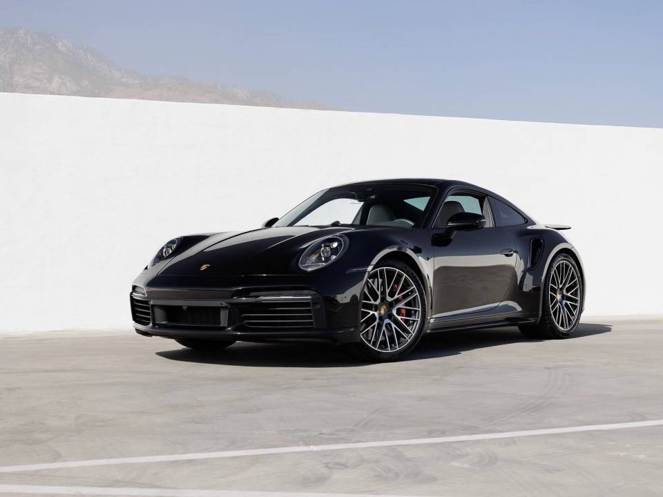 Used Porsche 911 Turbo for sale at Porsche Palm Springs