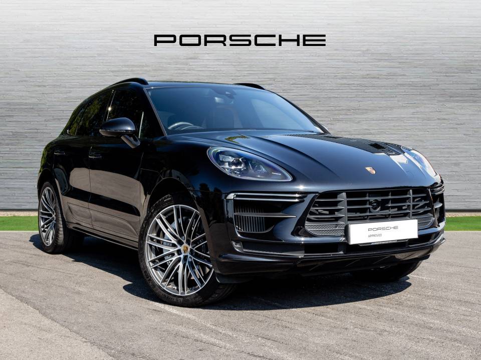 Buy Pre-Owned Porsche Macan Turbo (MY20) at Porsche Centre Stockport