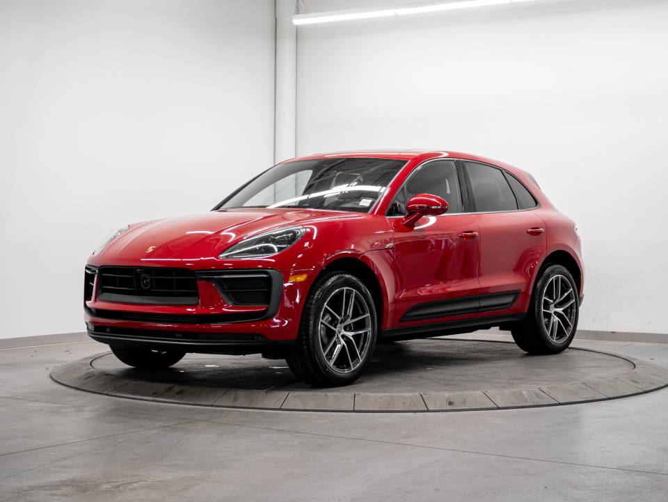 Used Porsche Macan for sale at Porsche Centre Edmonton
