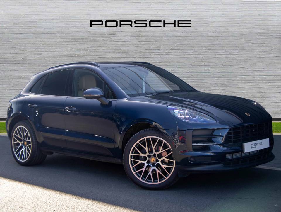Used Porsche Macan (MY21) for sale at Porsche Centre Cambridge