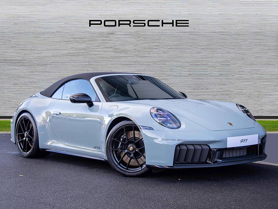 Used Porsche 911 Carrera GTS Cabriolet for sale at Porsche Centre Cambridge