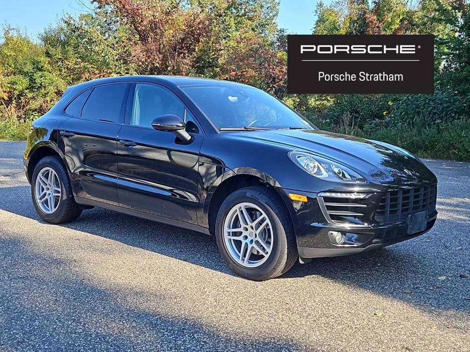 Buy used Porsche Macan at Porsche Stratham