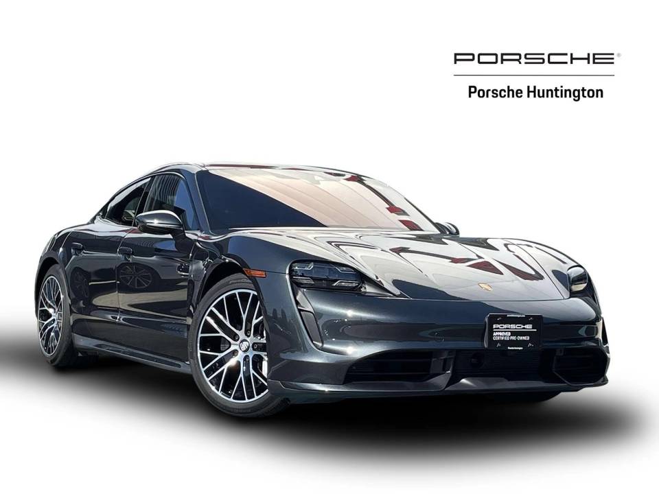 Buy used Porsche Taycan Turbo at Porsche Huntington