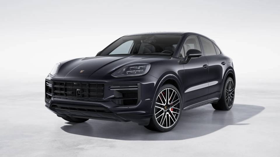 Pērc jaunu Porsche Cayenne Turbo E-Hybrid Coupe pie Porsche Center Riga