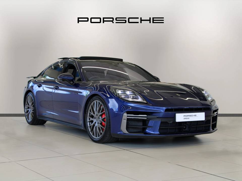 Used Porsche Panamera Turbo E-Hybrid (MY24) for sale at Porsche Centre ...