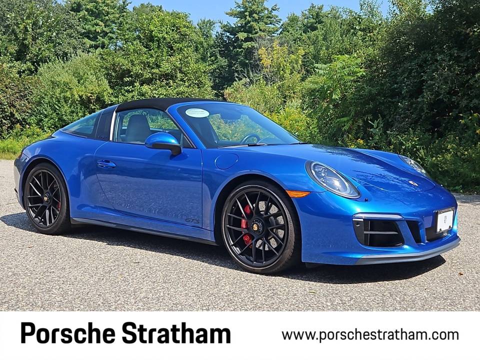 Buy used Porsche 911 Targa 4 GTS at Porsche Stratham