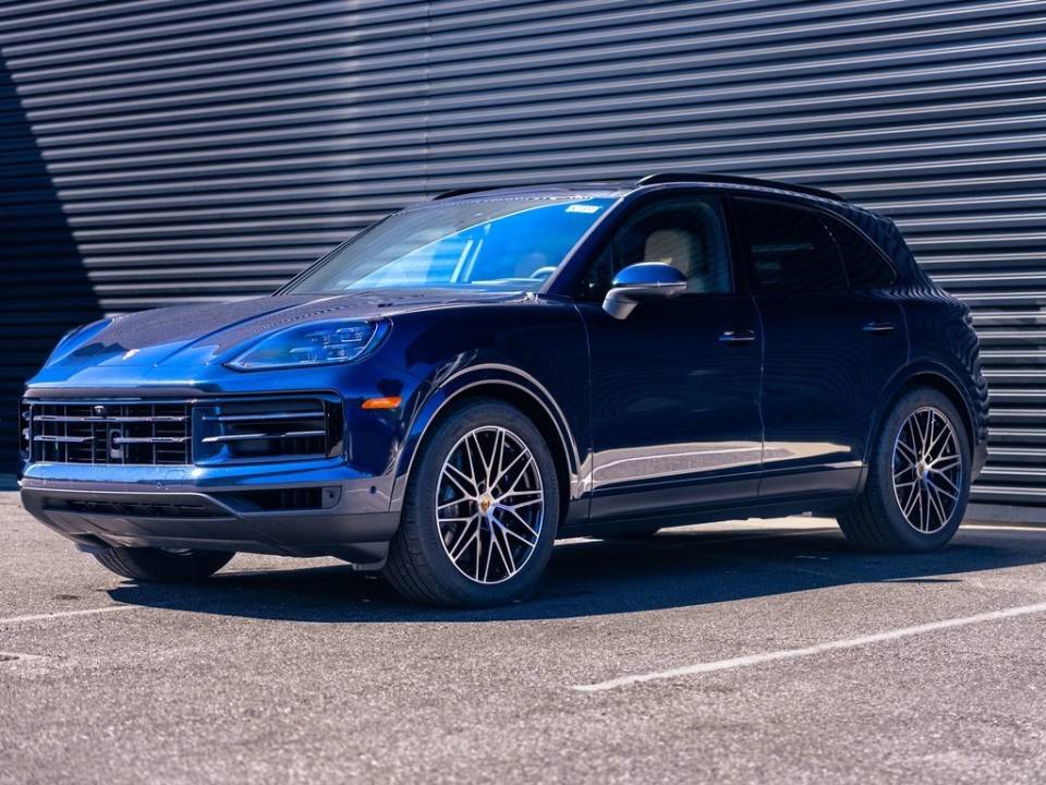 New Porsche Cayenne S for sale at Porsche Mobile