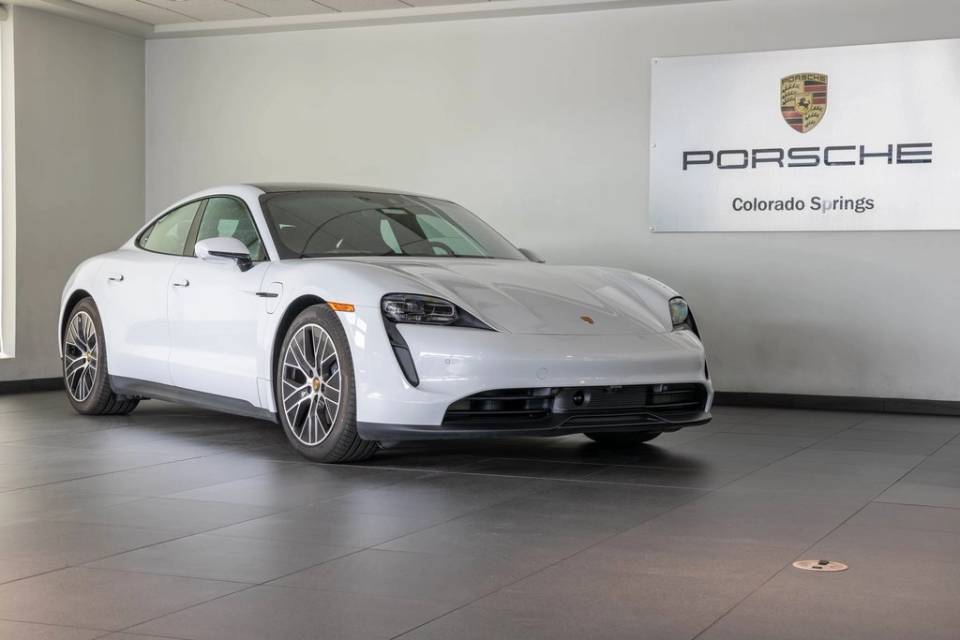 Buy used Porsche Taycan at Porsche Colorado Springs
