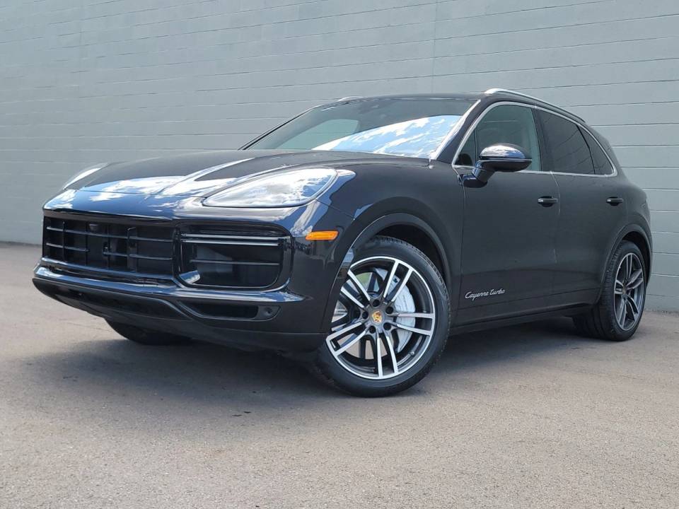 Buy used Porsche Cayenne Turbo at Porsche Columbus