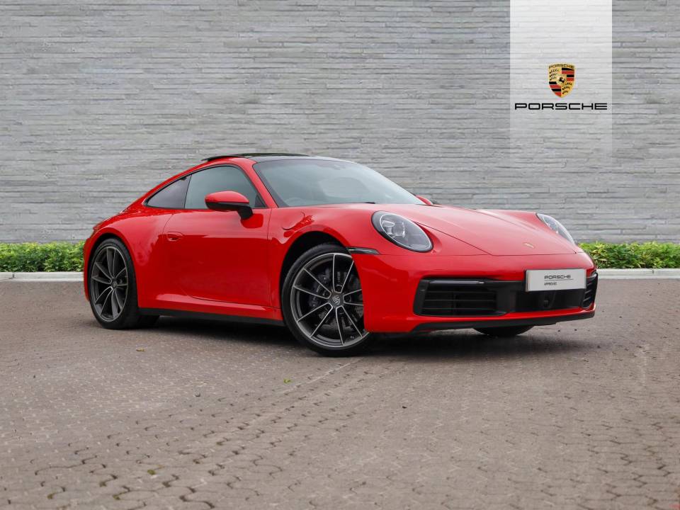 Buy Pre-Owned Porsche 911 Carrera at Porsche Centre Bristol