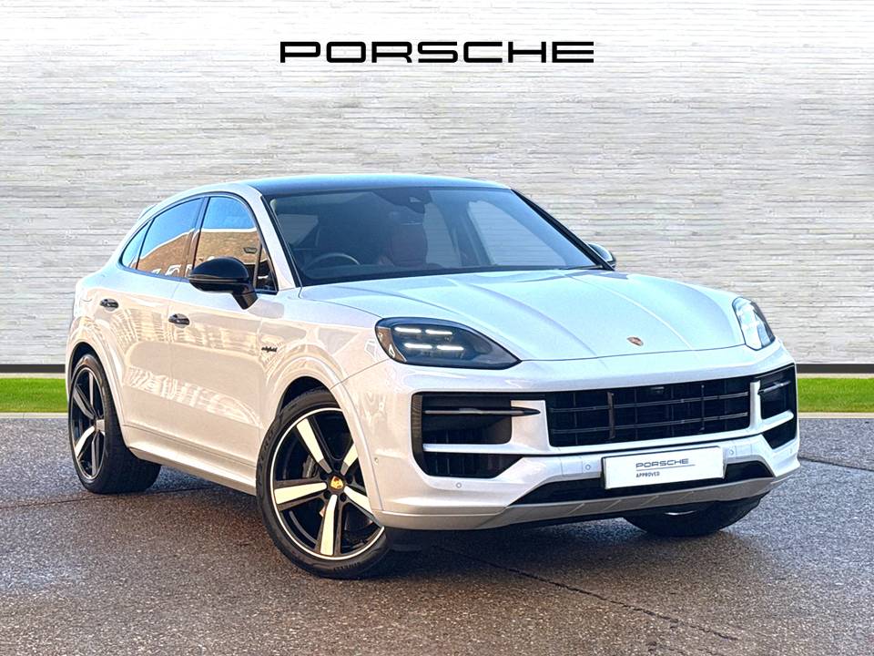 Used Porsche Cayenne E-Hybrid Coupé (MY24) for sale at Porsche Centre ...