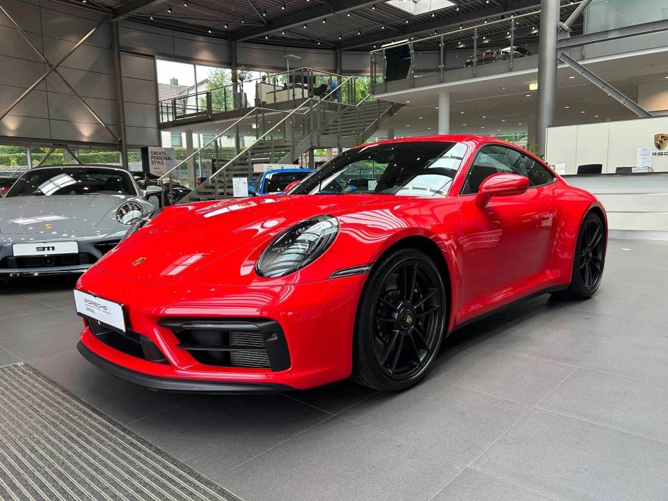 Porsche 911 Carrera GTS gebraucht beim Porsche Zentrum Wuppertal kaufen