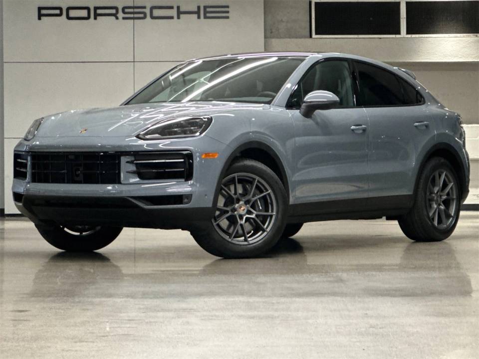 New Porsche Cayenne Coupe for sale at Porsche San Francisco