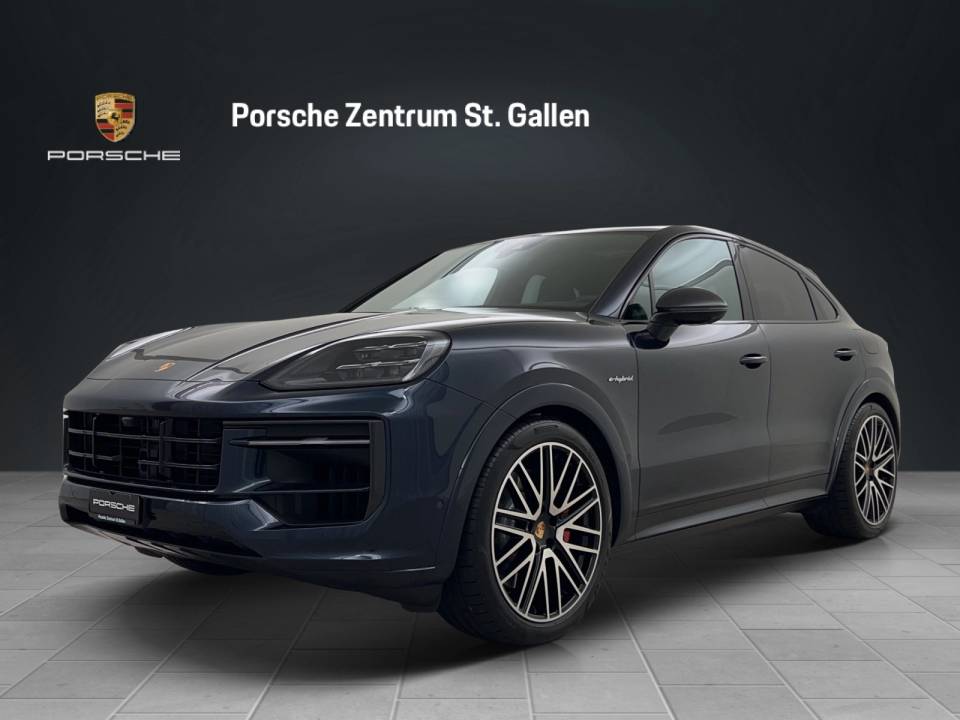 Porsche Cayenne S E-Hybrid Coupé neu beim Porsche Zentrum St. Gallen kaufen