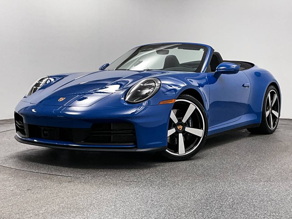 Used Porsche 911 Carrera Cabriolet for sale at Porsche Centre Richmond