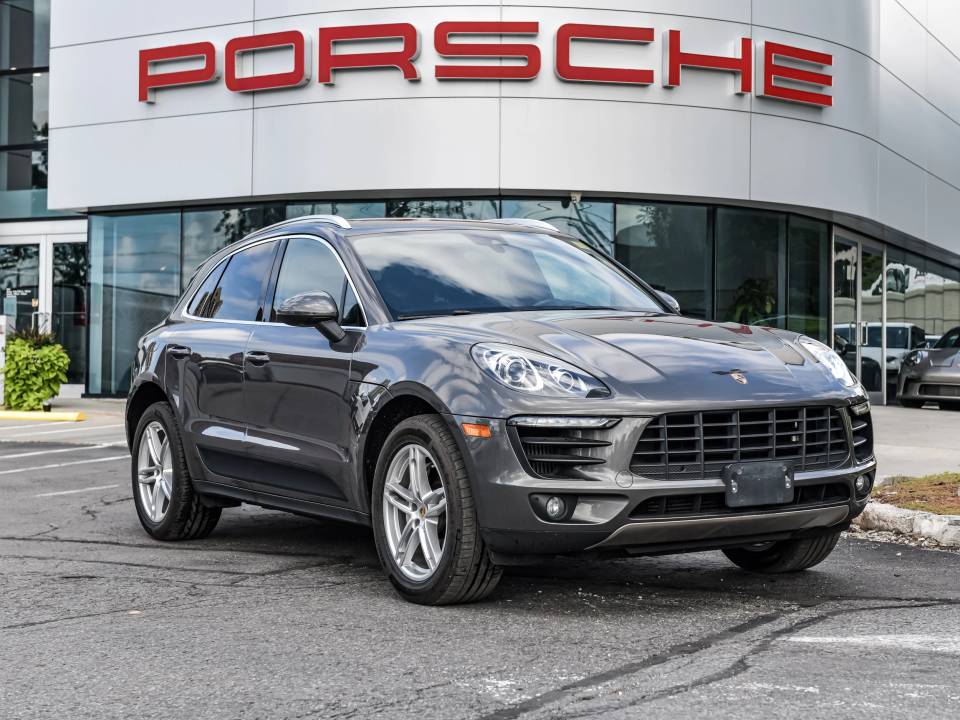 Buy used Porsche Macan S at Mark Motors Porsche