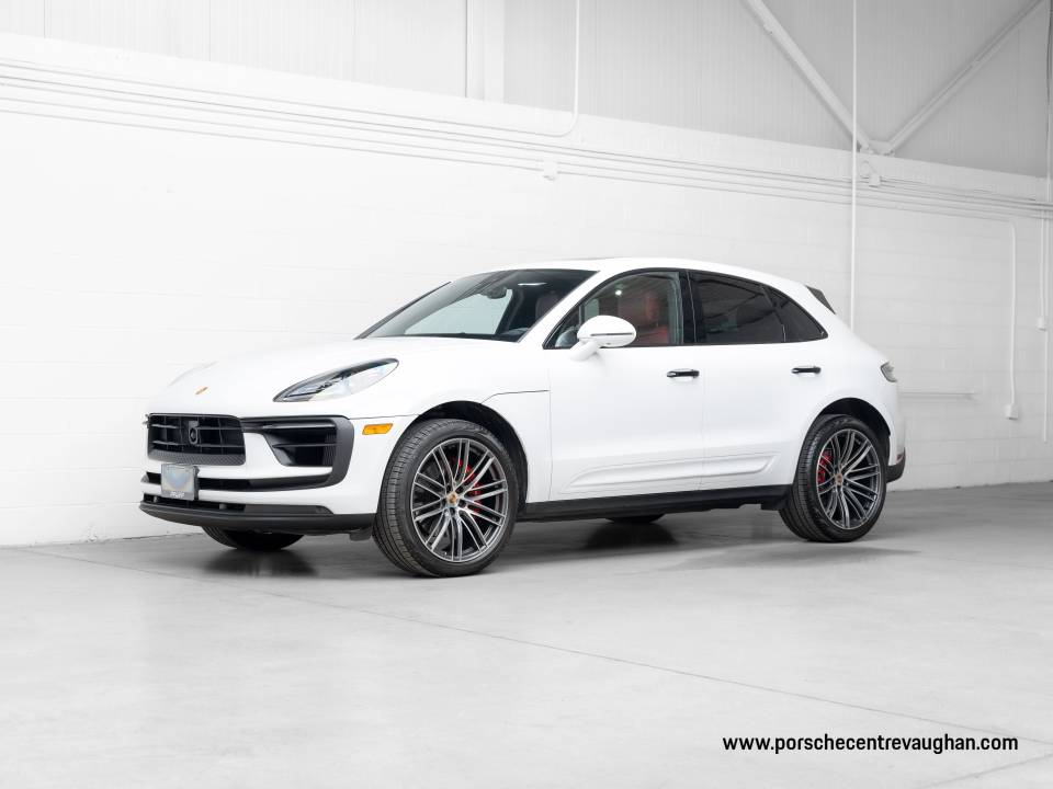Used Porsche Macan S for sale at Porsche Centre Vaughan