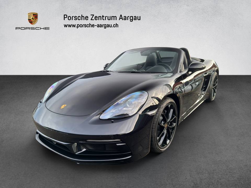 Porsche 718 Boxster Style Edition neu beim Porsche Zentrum Aargau kaufen