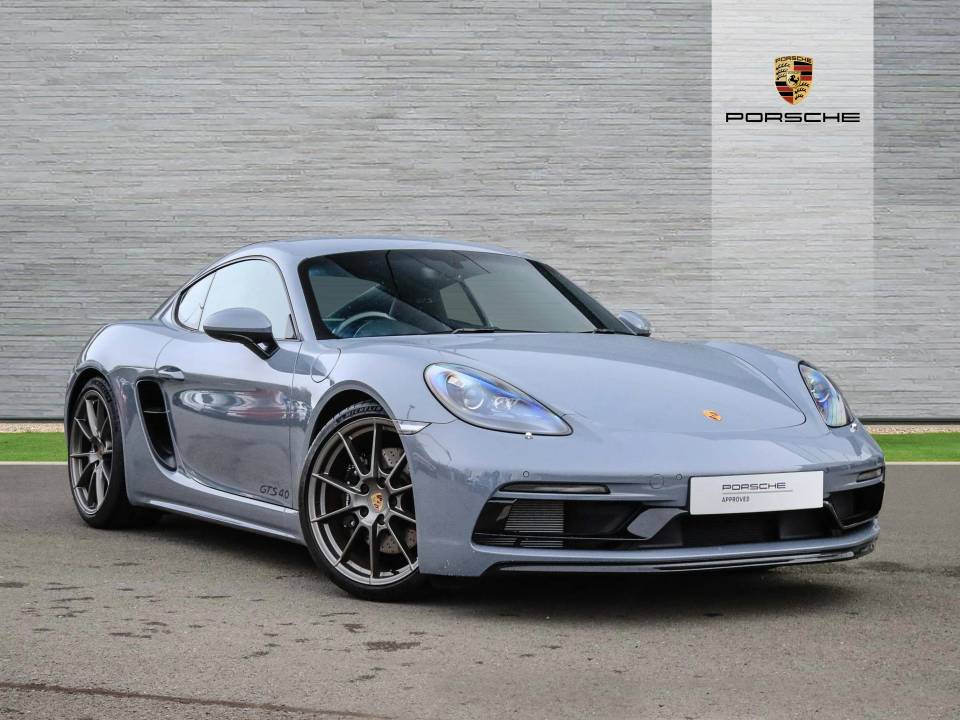 Buy Pre-Owned Porsche 718 Cayman GTS 4.0 at Porsche Centre Wolverhampton