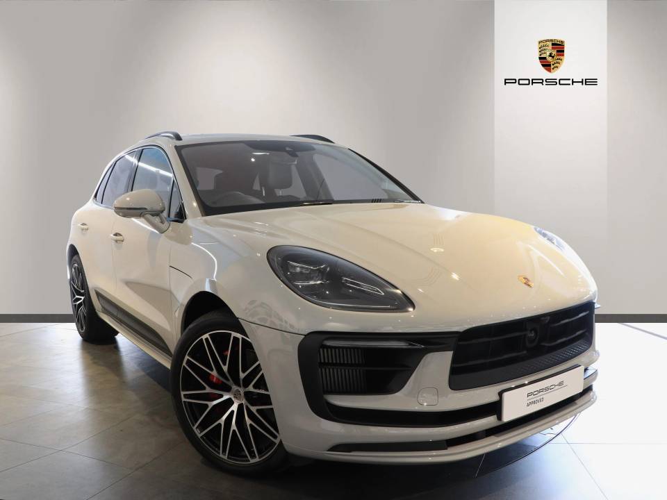 Buy Pre-Owned Porsche Macan S at Porsche Centre Newcastle