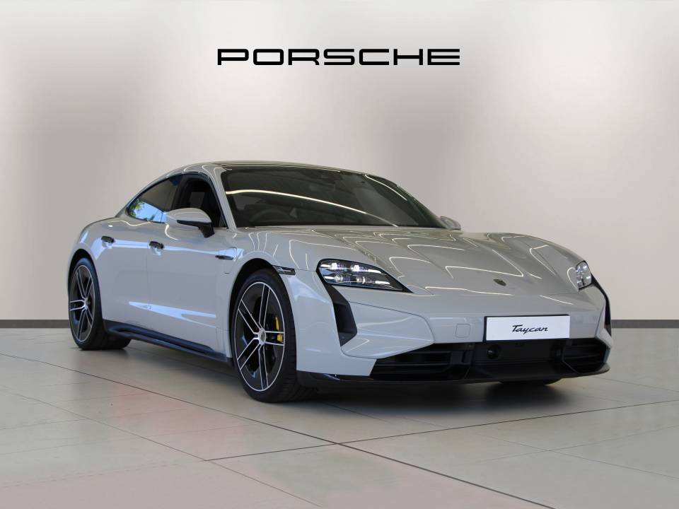 New Porsche Taycan Turbo S for sale at Porsche Centre Newcastle