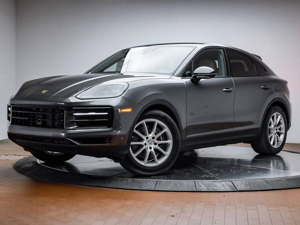 New Porsche Cayenne Coupe for sale at McKenna Porsche