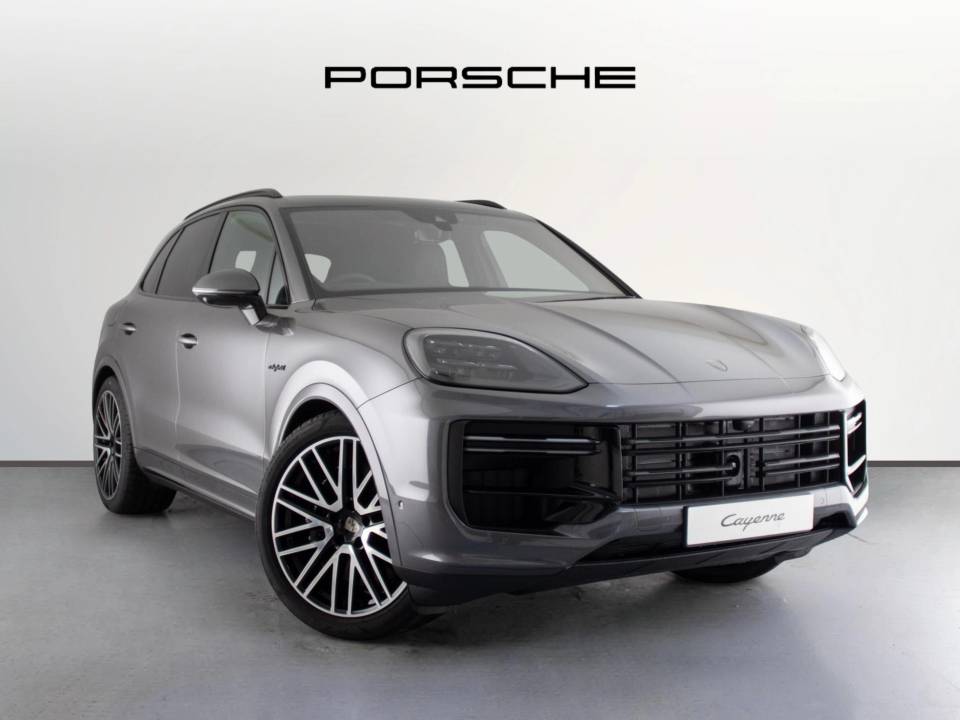 New Porsche Cayenne Turbo E-Hybrid for sale at Porsche Centre Tonbridge