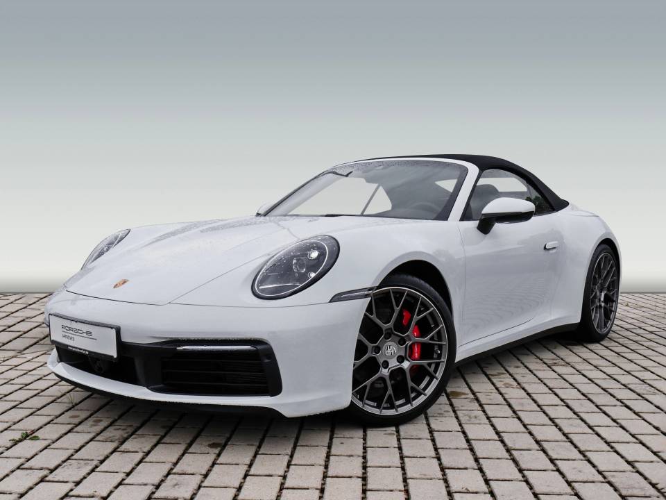 Porsche 911 Carrera 4S Cabriolet gebraucht beim Porsche Zentrum Erfurt ...