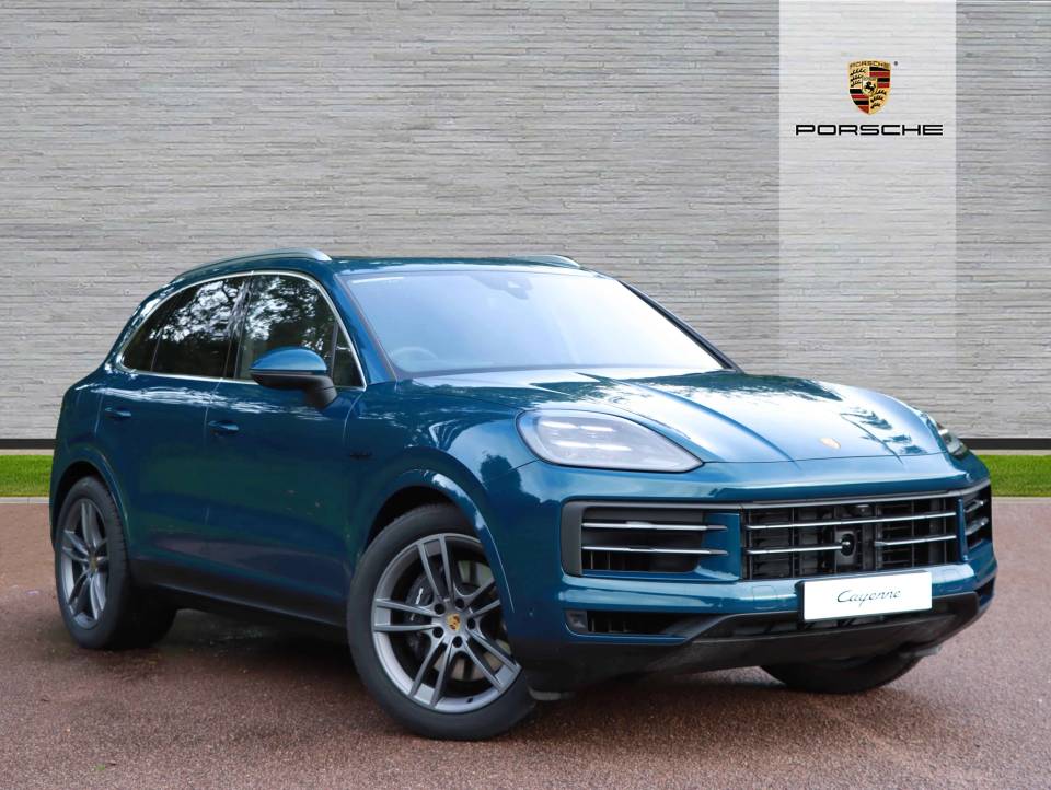 Buy new Porsche Cayenne E-Hybrid at Porsche Centre Cambridge