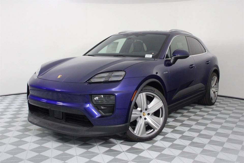 New Porsche Macan 4 Electric for sale at Rusnak/Pasadena