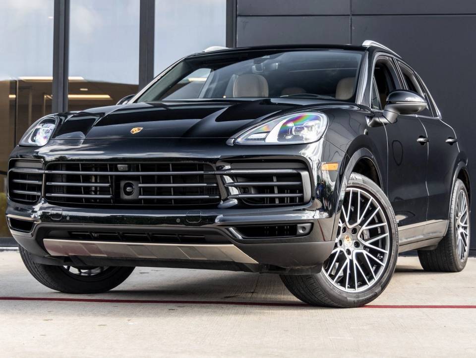 Used Porsche Cayenne for sale at Porsche North Houston