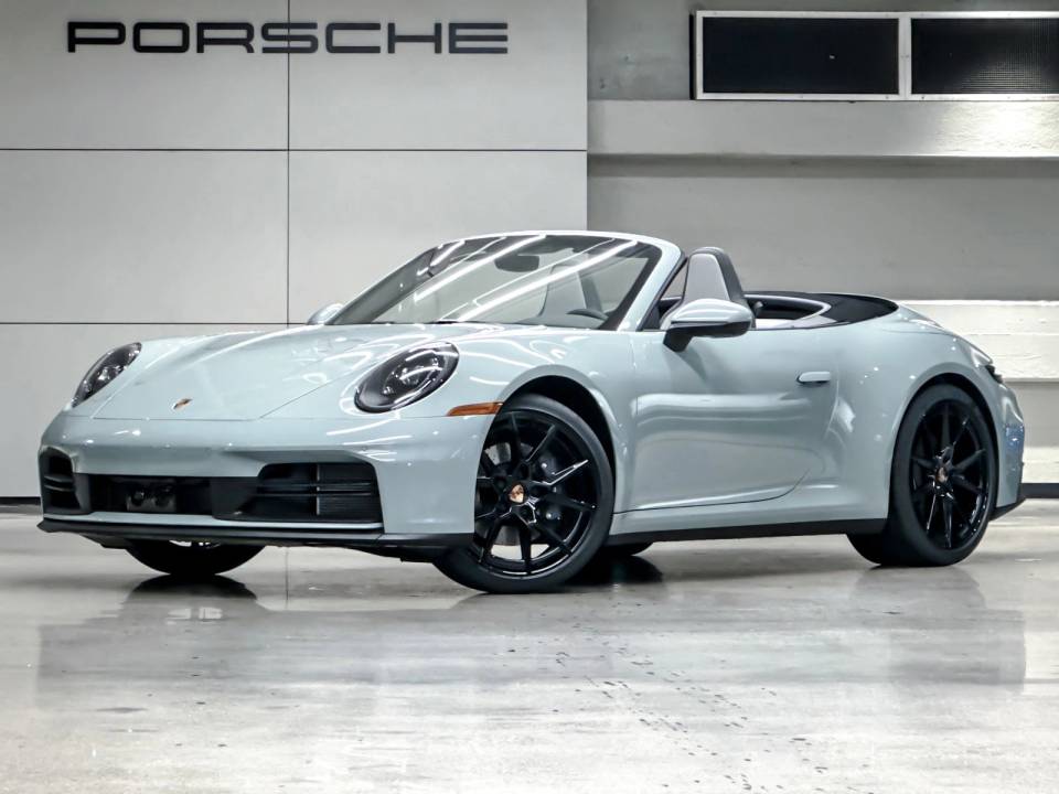 New Porsche 911 Carrera Cabriolet for sale at Porsche San Francisco