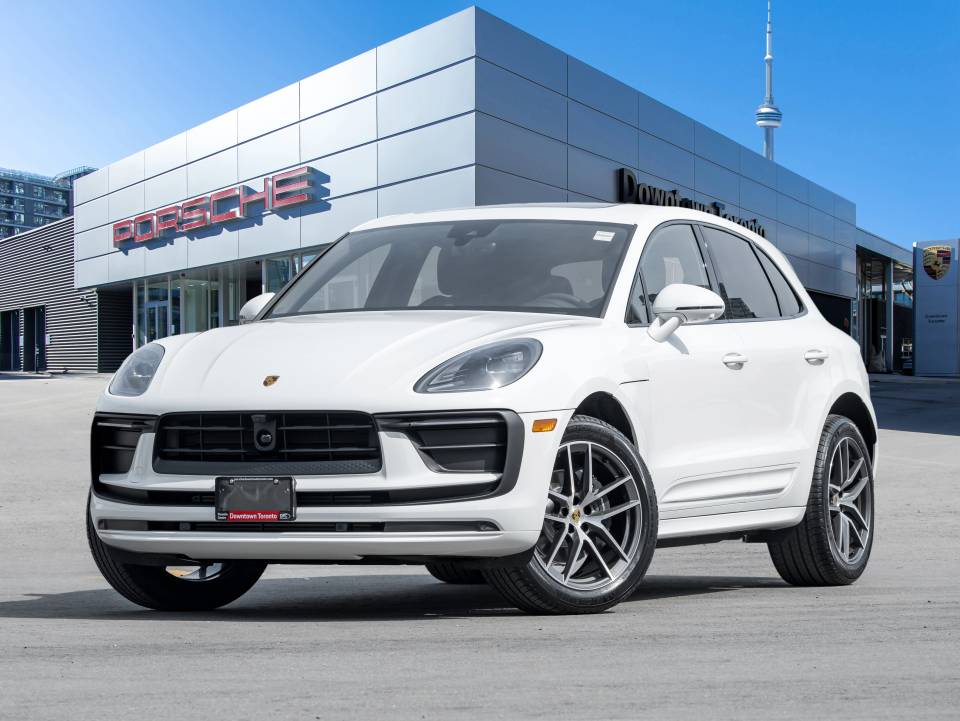 New Porsche Macan for sale at Porsche Centre Downtown Toronto