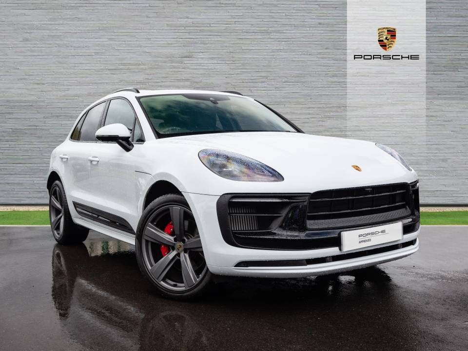 Buy Pre-Owned Porsche Macan S at Porsche Centre Stockport