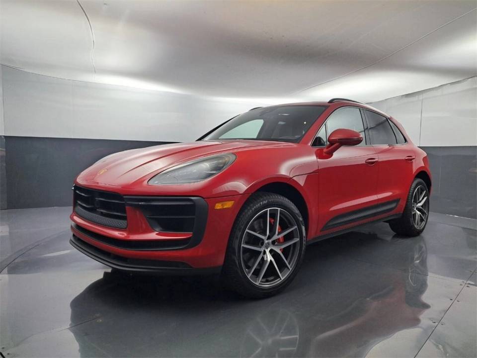 Used Porsche Macan S for sale at Porsche West Palm Beach
