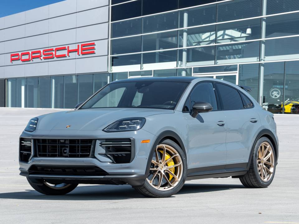 Buy new Porsche The New Cayenne Turbo GT at Porsche Centre Markham