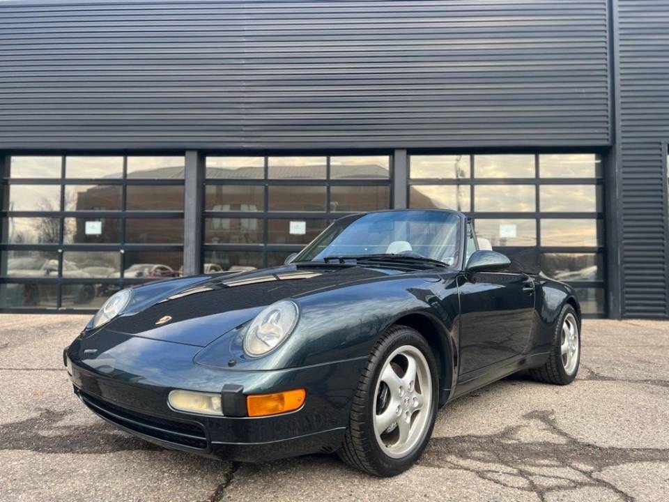 Used Porsche 911 Carrera Cabriolet for sale at Fred Lavery Porsche Company