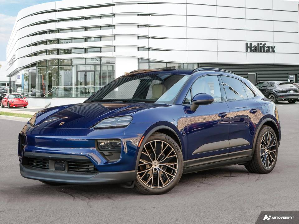 New Porsche Macan 4 Electric for sale at Porsche of Halifax