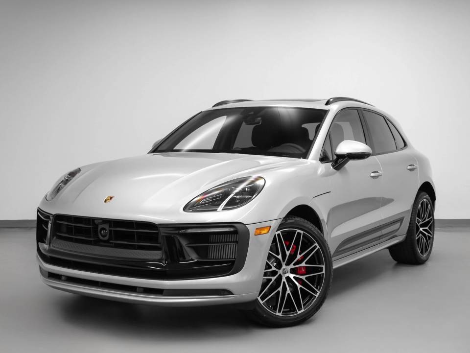 New Porsche Macan S for sale at Porsche St. Louis