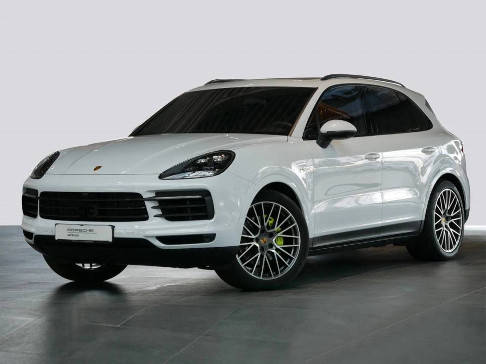 Porsche Cayenne E-Hybrid gebraucht beim Porsche Zentrum Magdeburg kaufen