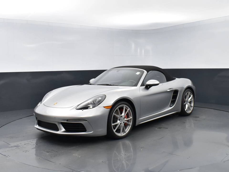 Buy used Porsche 718 Boxster S at Leith Porsche